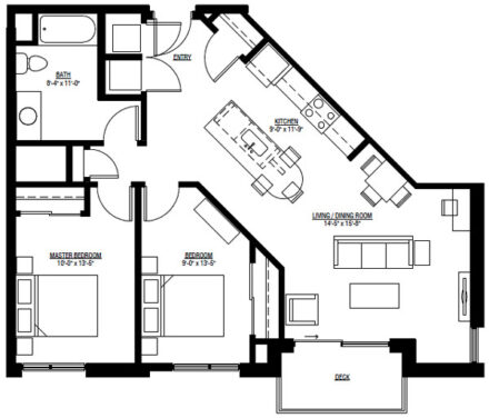University Row Apartments - Unit 148 - Madison Urban Living