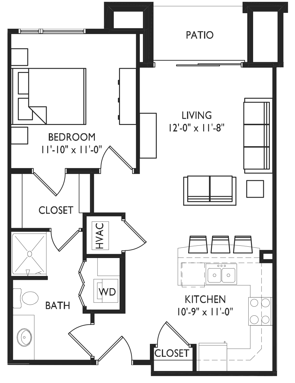 700 University Bay Drive - Unit 319 - Madison Urban Living